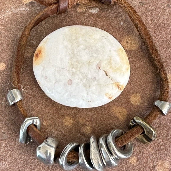 Jes Maharry | Jewelry | Jes Maharry Boulders Bracelet New With Tags And ...